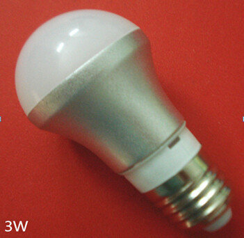 China B22/E27 Aluminum 3W LED Bulb Housing for PCB size 45mm- Yoyee Lighting YY-BL-003 supplier