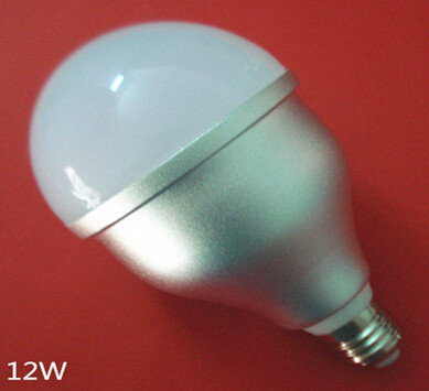 China B22/E27 Aluminum 12W LED Bulb Housing for PCB size 90mm- Yoyee Lighting YY-BL-012 supplier