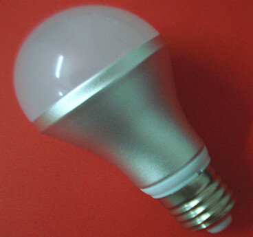 China B22/E27 Aluminum 7W LED Bulb Housing for PCB size 65mm- Yoyee Lighting YY-BL-007 supplier