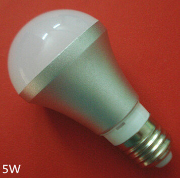 China B22/E27 Aluminum 5W LED Bulb Housing for PCB size 55mm- Yoyee Lighting YY-BL-005-AL supplier