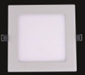 China 3W/4W/6W/9W/12W/15W/18W/24W SMD Edge lit type Square LED Panel light housing supplier