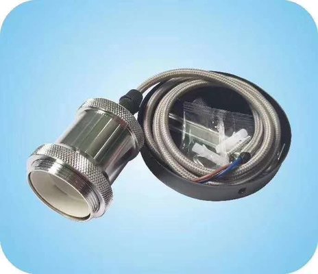 China Mental Ceiling Lamp Holder E27 Aluminium Socket with Many colors for Your Options, hanging lamp base supplier